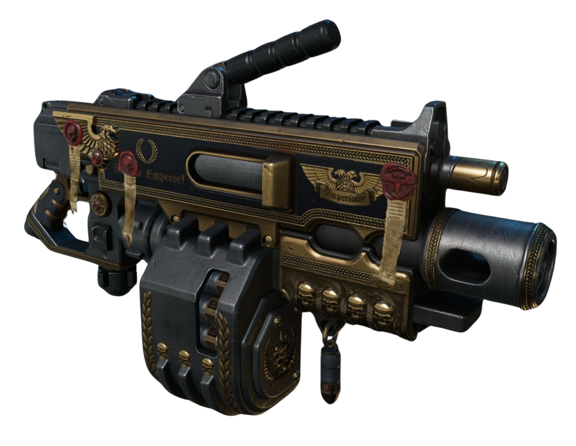 Heavy Bolter (Ophelian Liberation - Beta) | Space Marine 2 | Hardcore Gamer