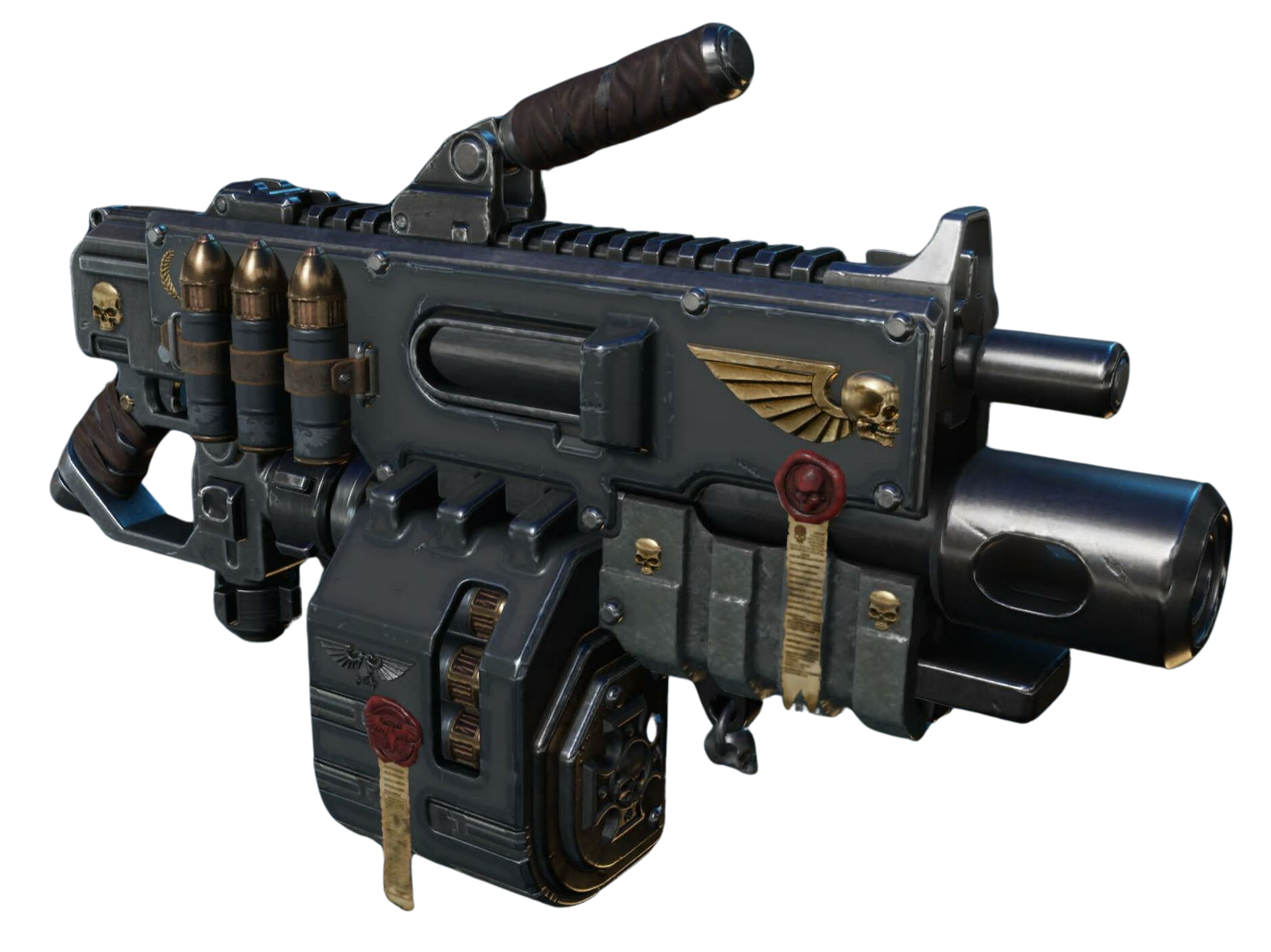 Heavy Bolter (Salvation of Bakka - Beta) | Space Marine 2 | Hardcore Gamer