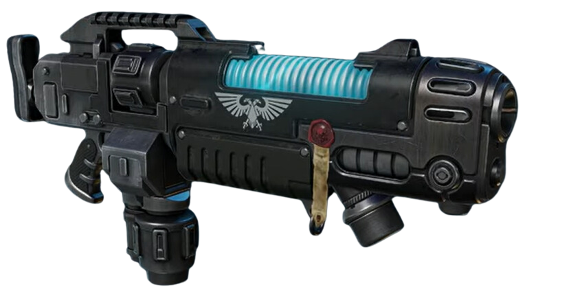 Heavy Plasma Incinerator (Master-Crafted - Gamma) | Space Marine 2 ...