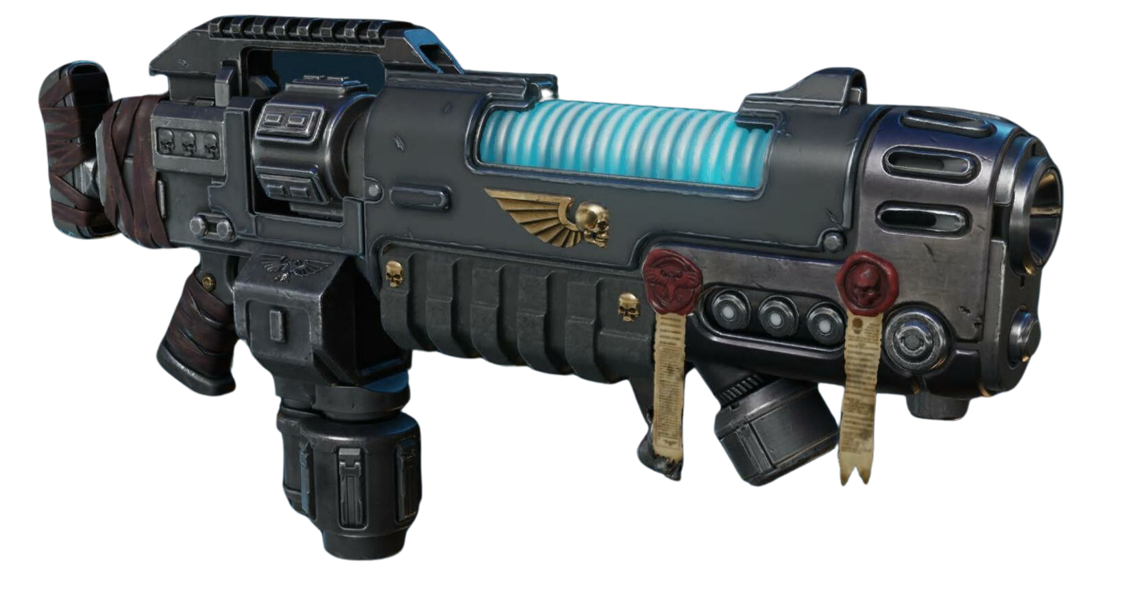 Heavy Plasma Incinerator (Salvation of Bakka - Beta) | Space Marine 2 ...