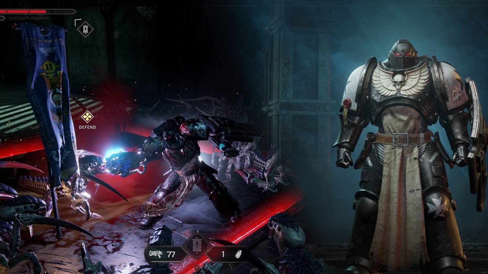 Space Marine 2: How to Ace Every Bulwark Class Trial