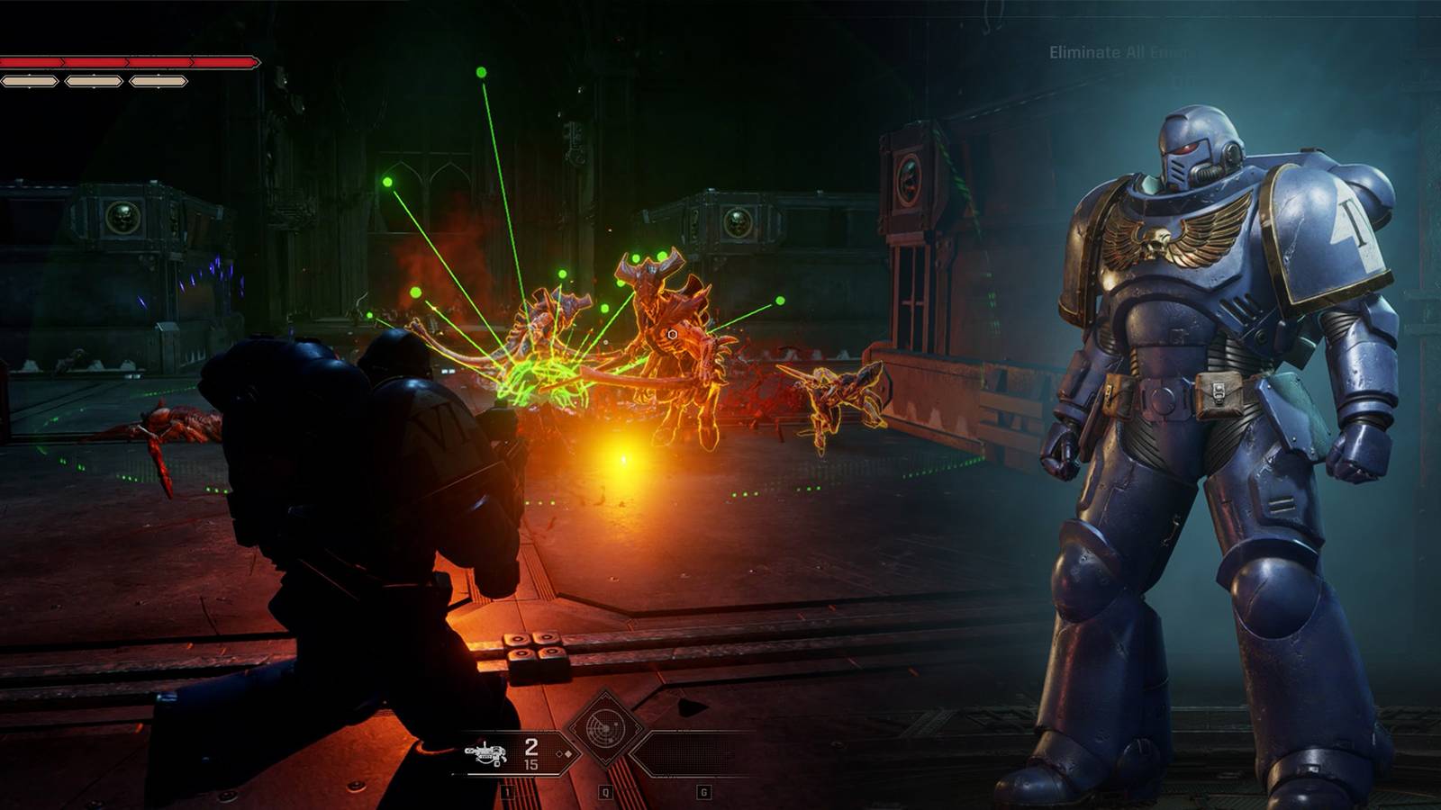 Space Marine 2: How to Ace Every Tactical Class Trial