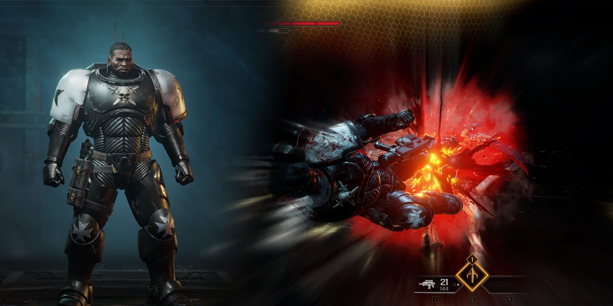 Space Marine 2 How to Ace Every Vanguard Class Trial