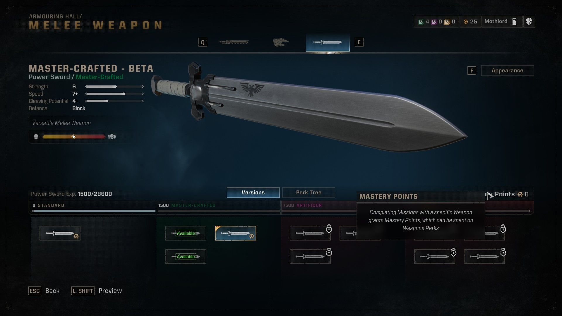 Space Marine 2: How to Unlock Mastery Points in Operations