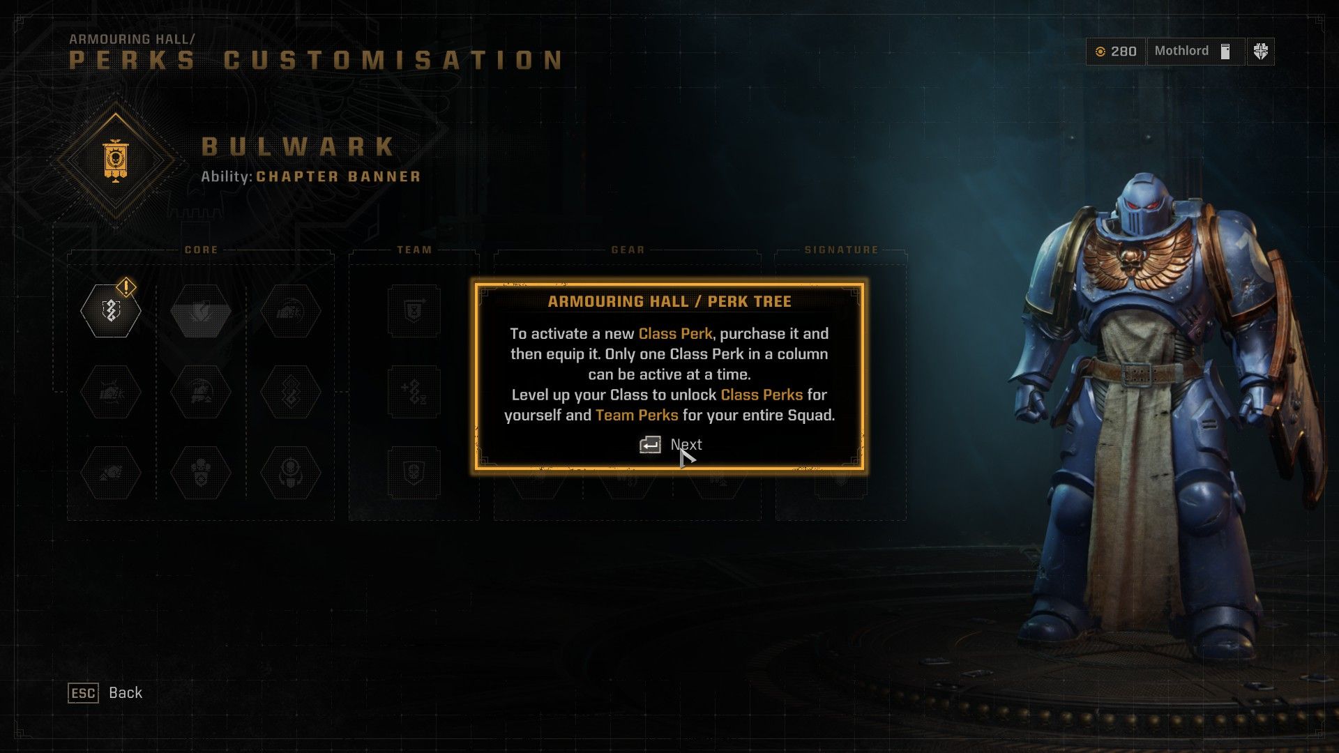 Space Marine 2: How to Unlock Character Perks in Operations