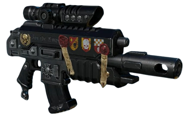 Instigator Bolt Carbine (Drogos Reclamation - Alpha) | Space Marine 2 ...