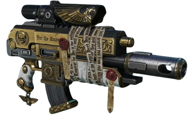 Instigator Bolt Carbine | Space Marine 2 | Hardcore Gamer