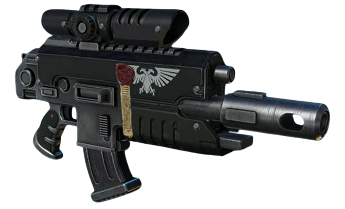 Instigator Bolt Carbine (Master-Crafted - Alpha) | Space Marine 2 ...