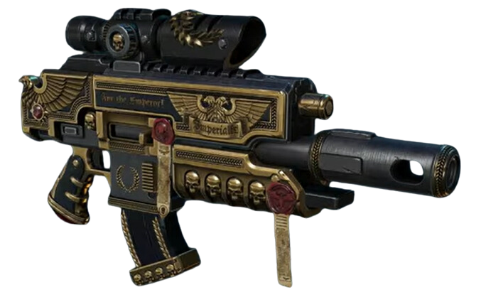 Instigator Bolt Carbine (Ophelian Liberation) | Space Marine 2 ...