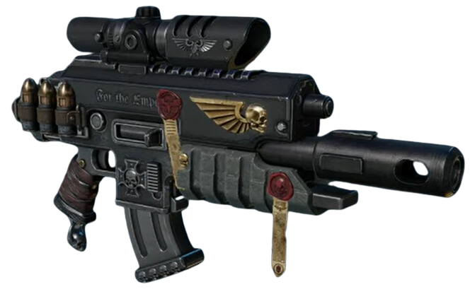 Instigator Bolt Carbine | Space Marine 2 | Hardcore Gamer