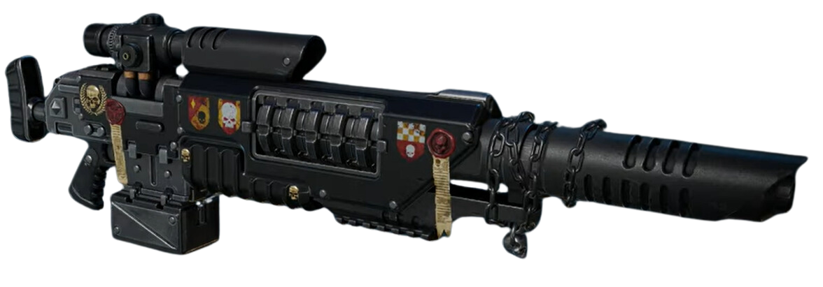 Las Fusil | Space Marine 2 | Hardcore Gamer