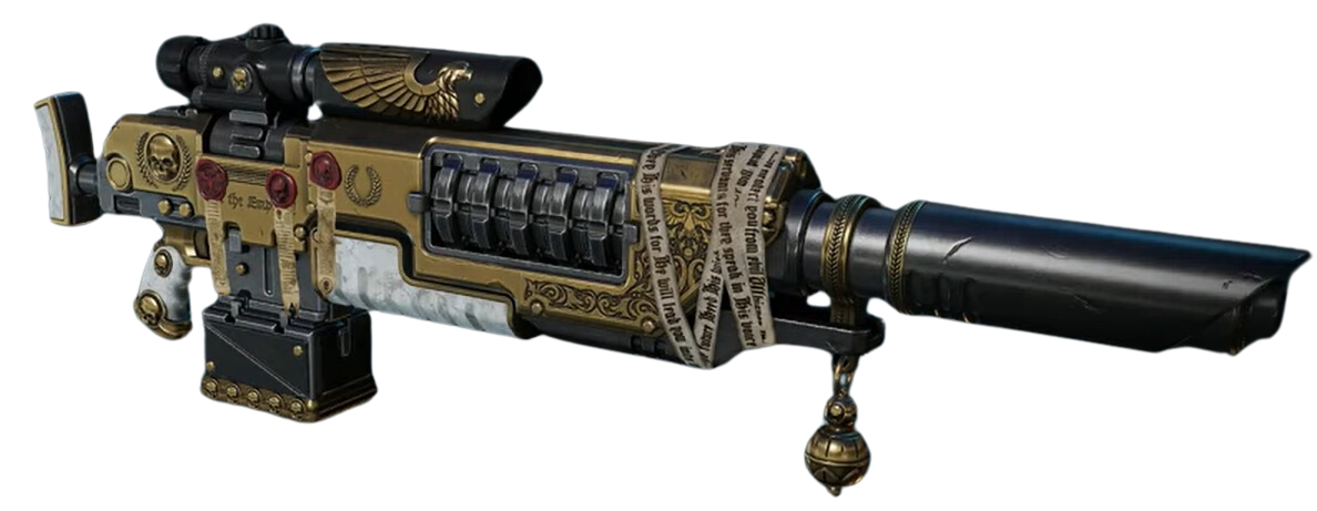 Las Fusil | Space Marine 2 | Hardcore Gamer