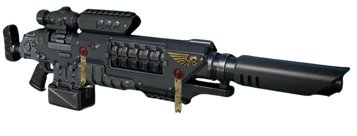 Las Fusil (Salvation of Bakka - Alpha) | Space Marine 2 | Hardcore Gamer