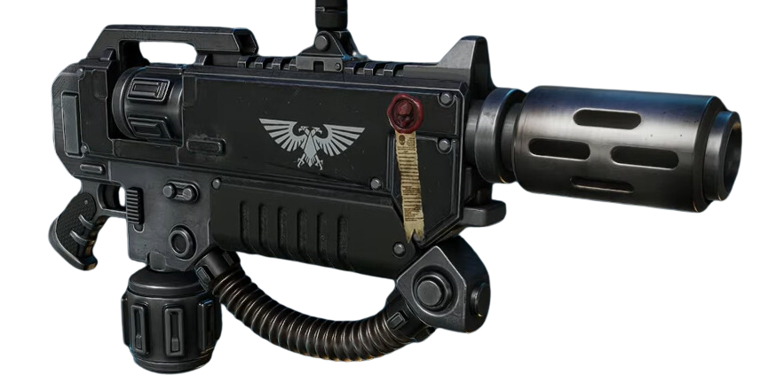 Melta Rifle (Master-Crafted - Alpha) | Space Marine 2 | Hardcore Gamer