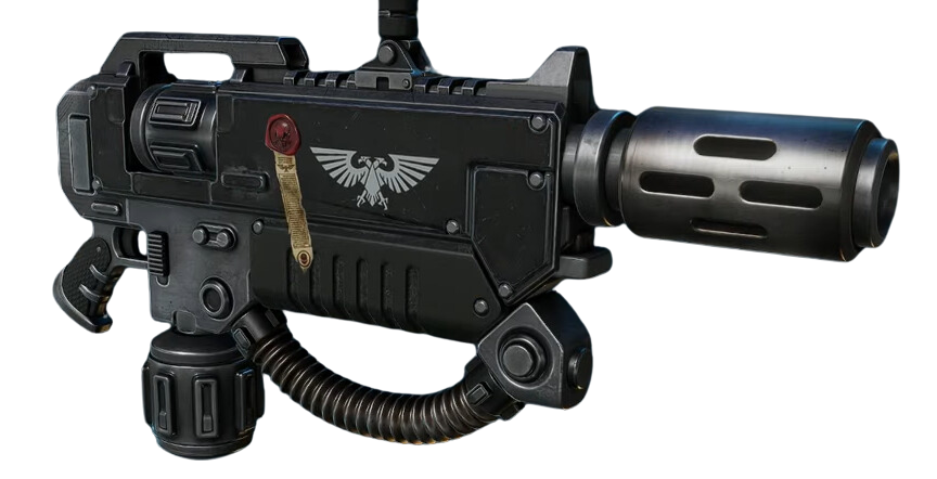 Melta Rifle (Master-Crafted - Beta) | Space Marine 2 | Hardcore Gamer