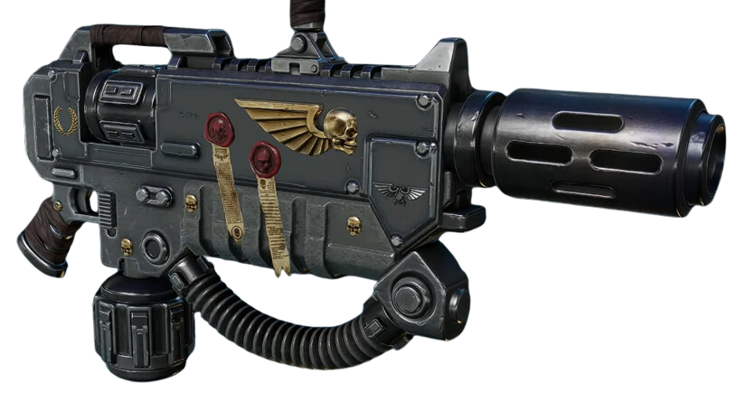 Melta Rifle (Salvation of Bakka) | Space Marine 2 | Hardcore Gamer