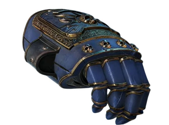 Power Fist (Aggamedes's Gift - Gamma) | Space Marine 2 | Hardcore Gamer