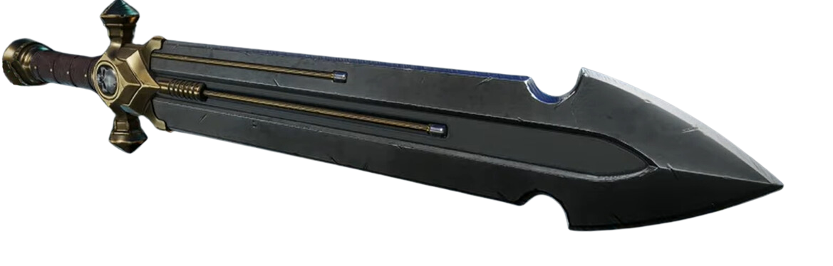 Power Sword (Warden Blade - Alpha) | Space Marine 2 | Hardcore Gamer