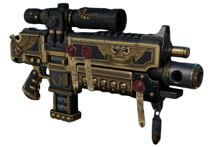 Stalker Bolt Rifle (Ophelian Liberation - Alpha) | Space Marine 2 ...