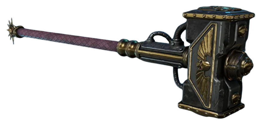 Thunder Hammer (Salvation of Bakka - Alpha) | Space Marine 2 | Hardcore ...