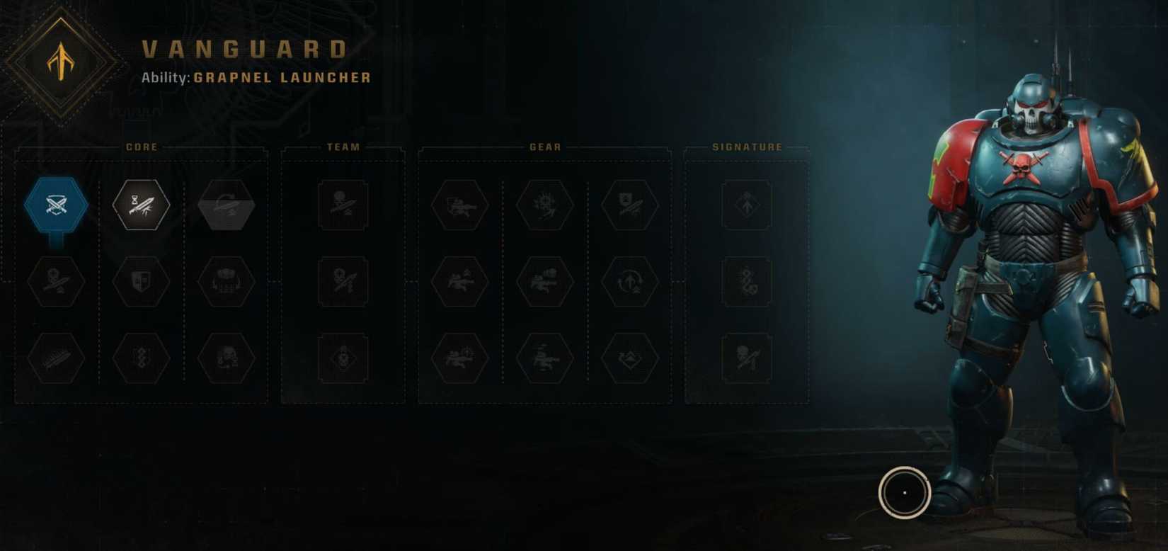 All Class Perks in Space Marine 2