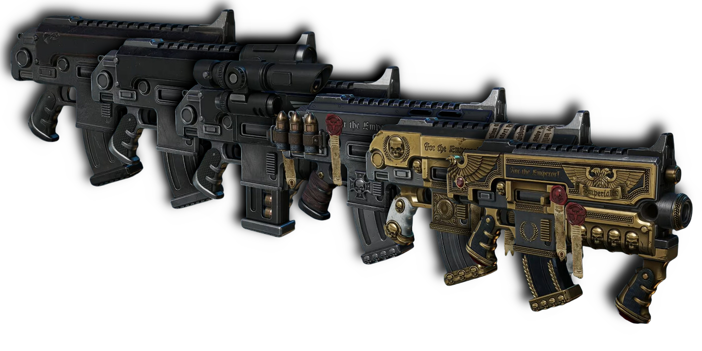 All Weapons in Space Marine 2