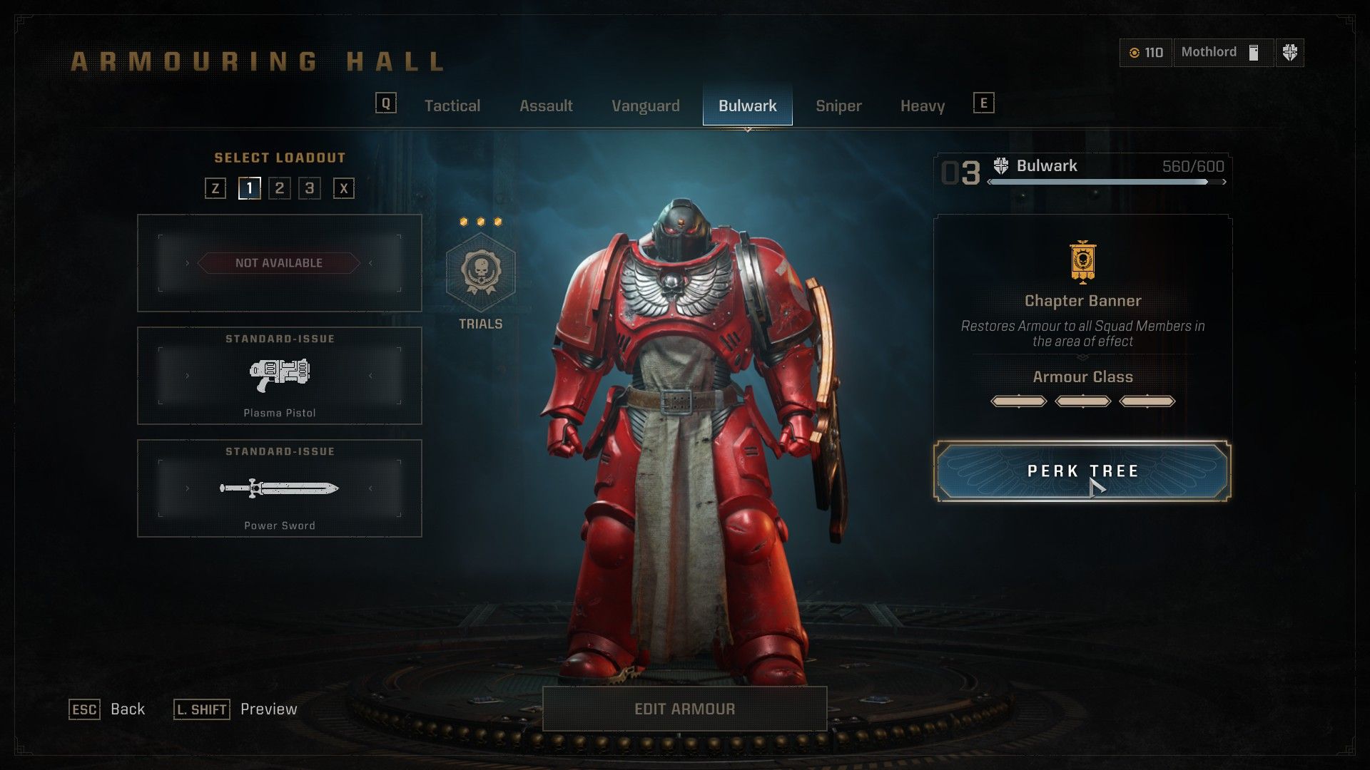 Space Marine 2: How to Unlock Character Perks in Operations