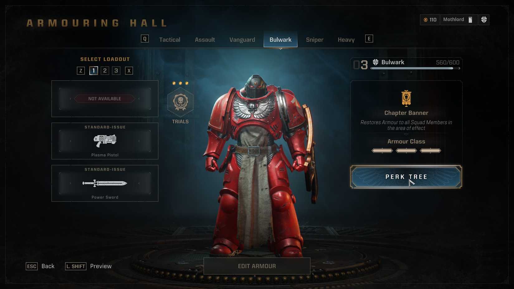 Space Marine 2: How to Unlock Character Perks in Operations