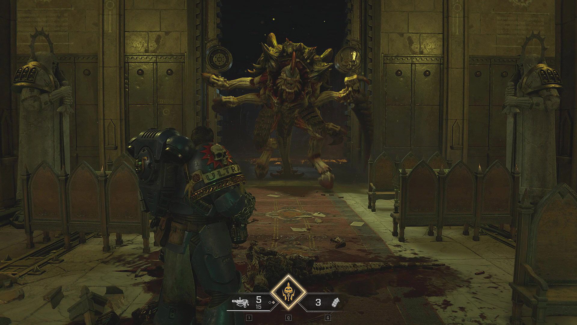 All Tyranid And Chaos Enemies in Space Marine 2