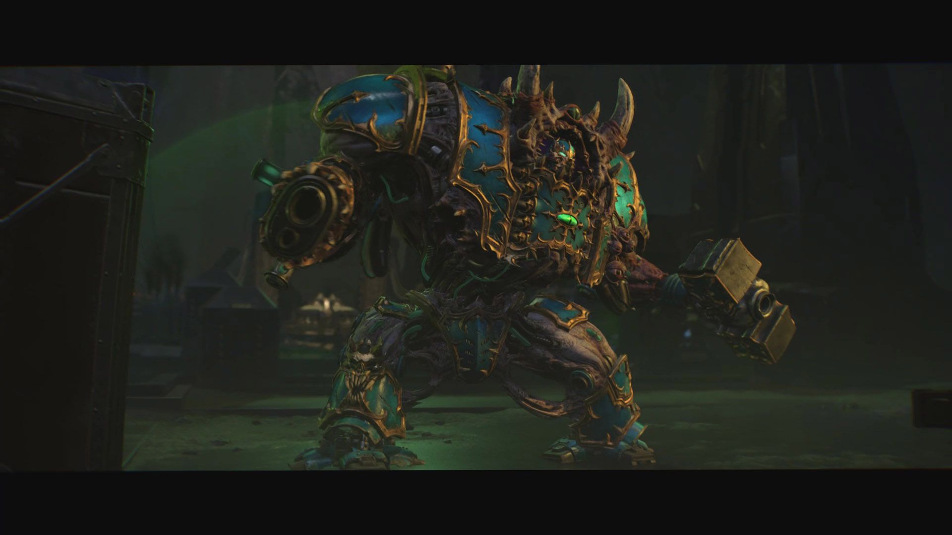 Warhammer 40,000: Space Marine 2 - Helbrute Boss