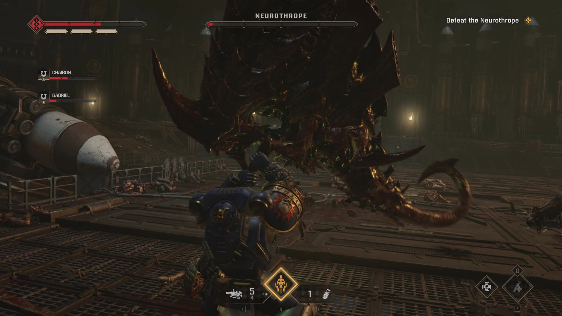 Warhammer 40,000: Space Marine 2 - Neurothrope Boss