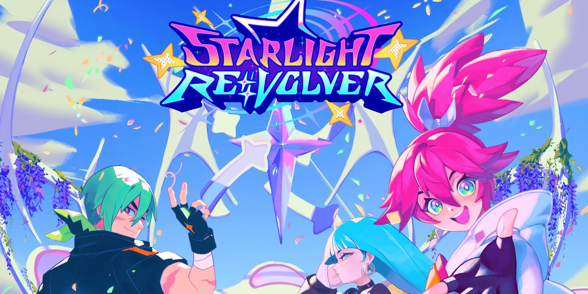 Starlight Re: Volver Blends Hades Combat with 90s Anime Aesthetic