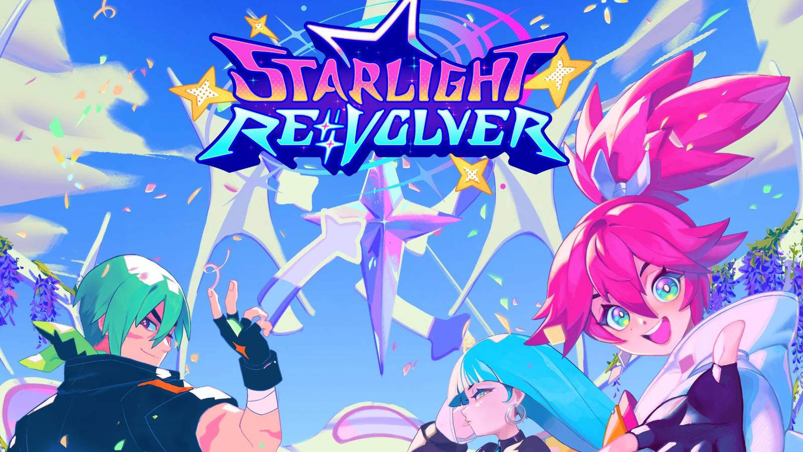 Starlight Re: Volver Blends Hades Combat with 90s Anime Aesthetic