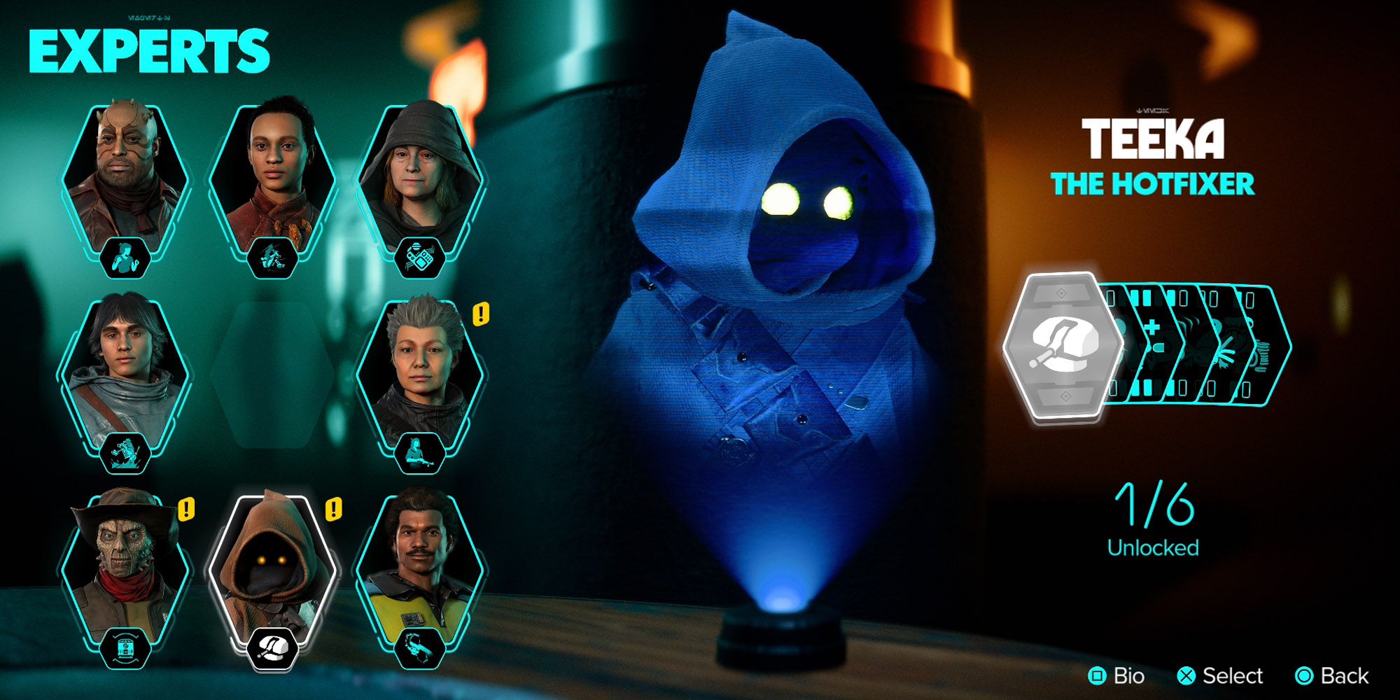 Star Wars Outlaws - The Hotfixer Expert Sidequest