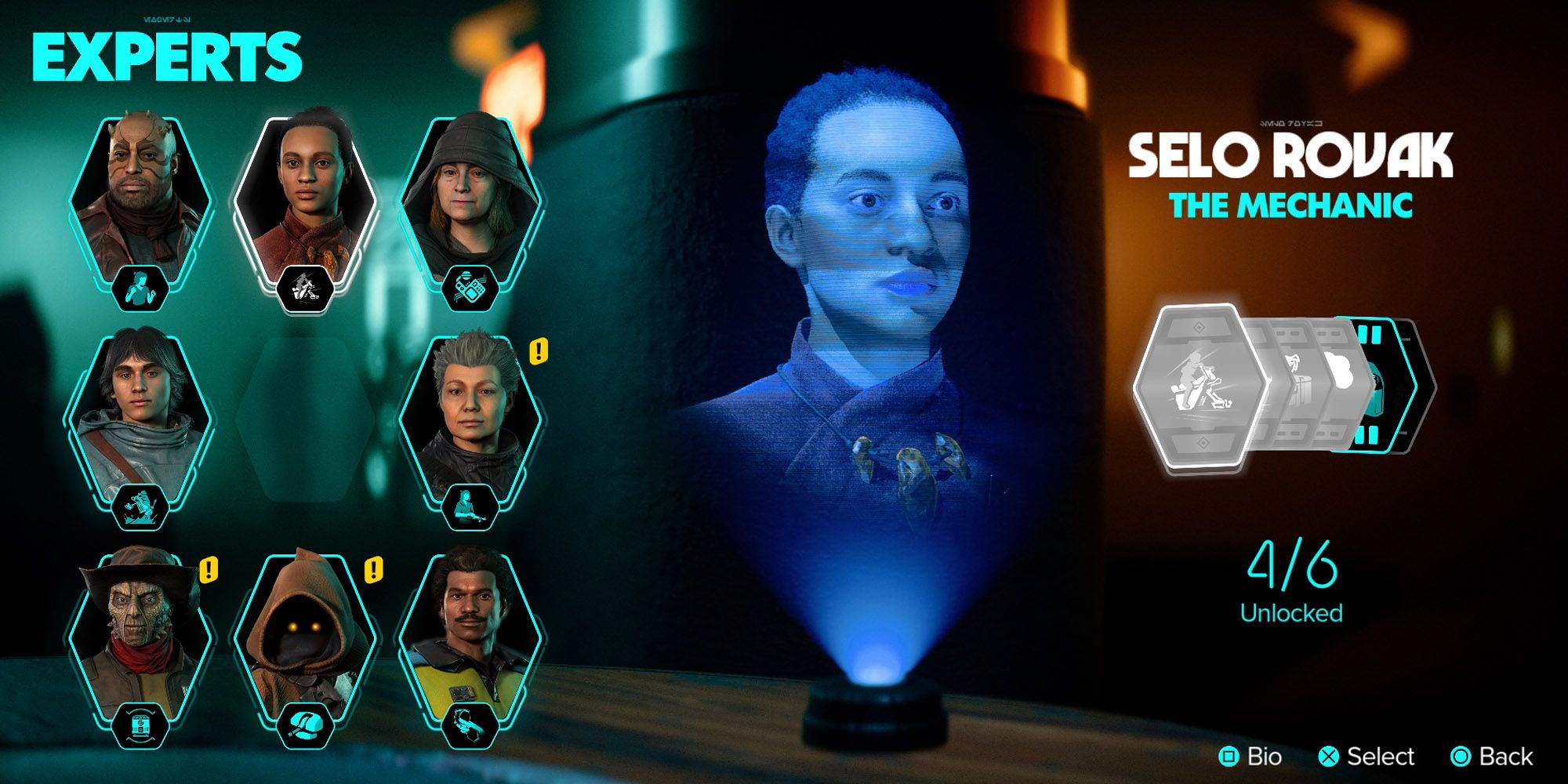 Star Wars Outlaws The Mechanic Guide