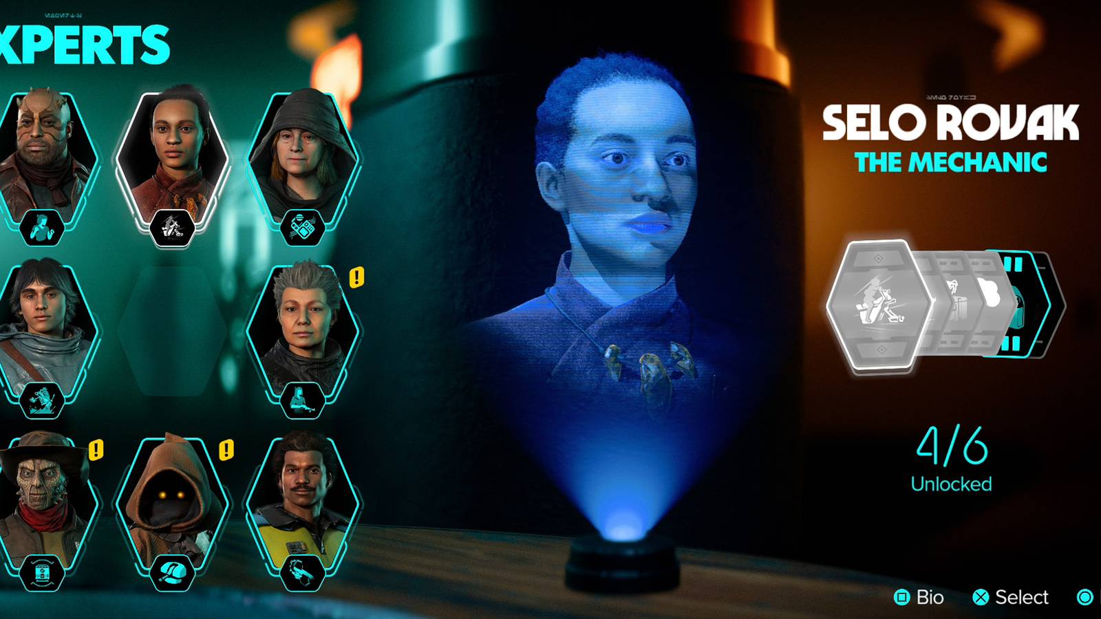 Star Wars Outlaws The Mechanic Guide