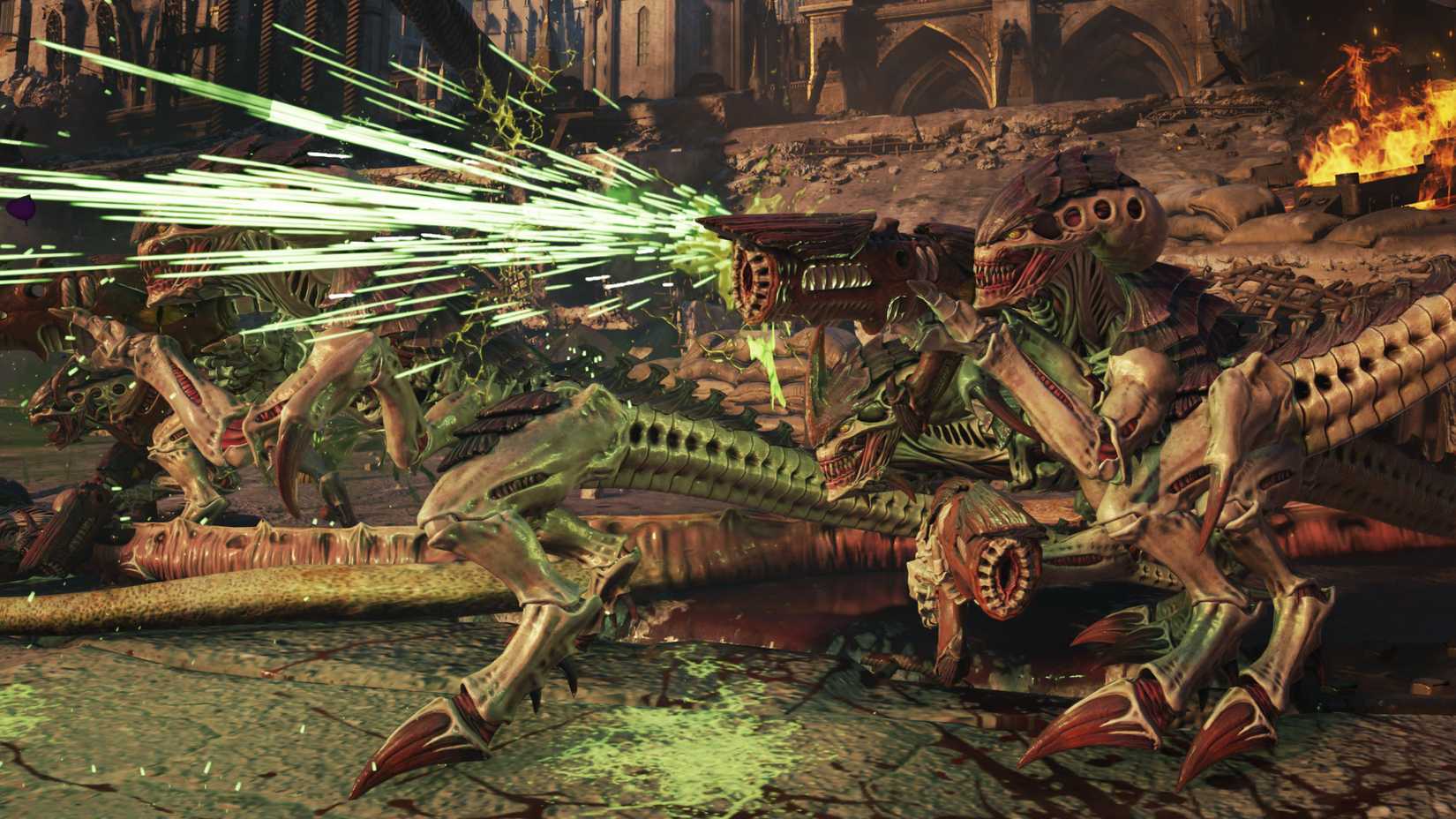 Termagants | Space Marine 2 | Hardcore Gamer