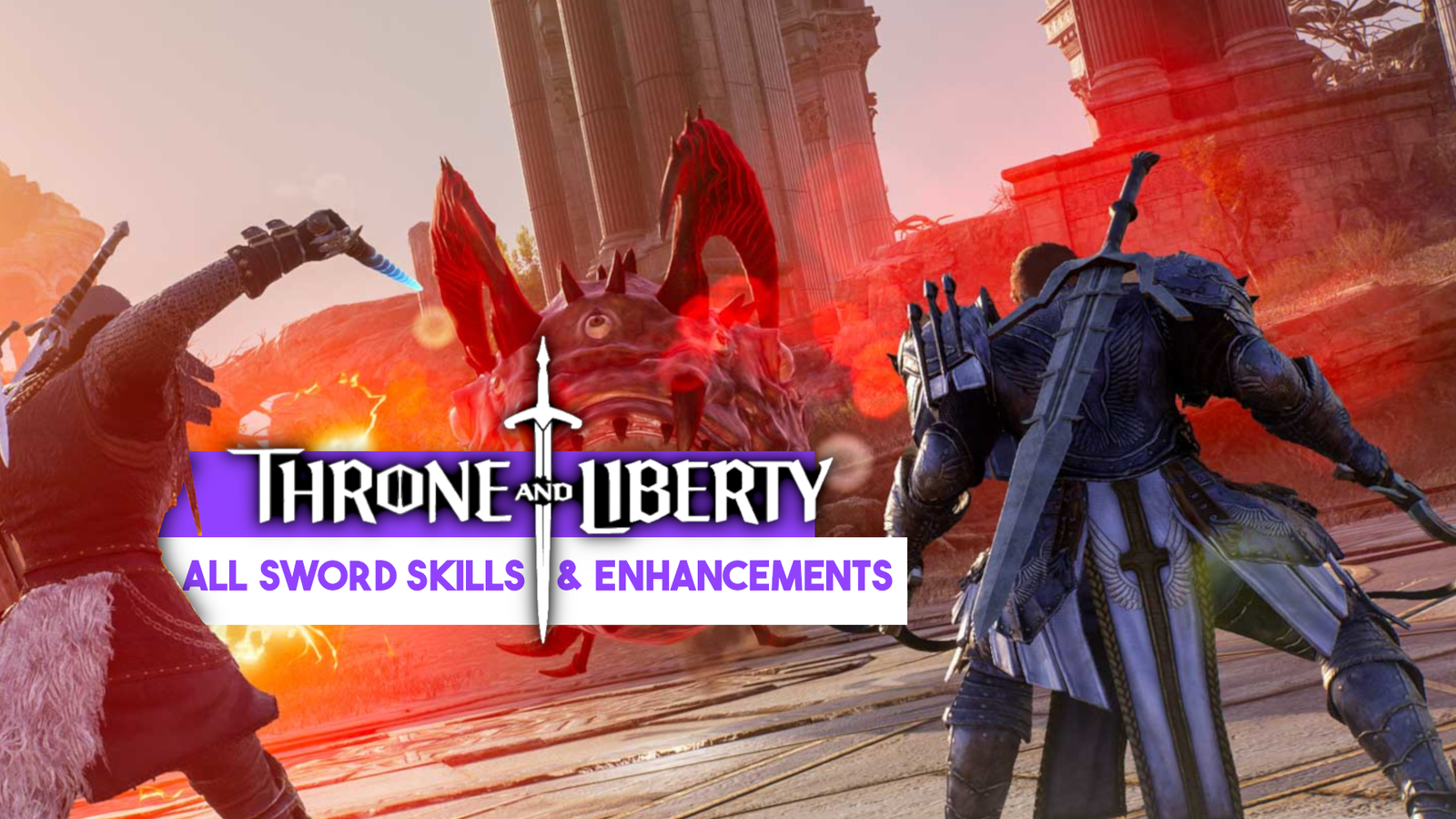 All Sword Skills & Enhancements in Throne And Liberty