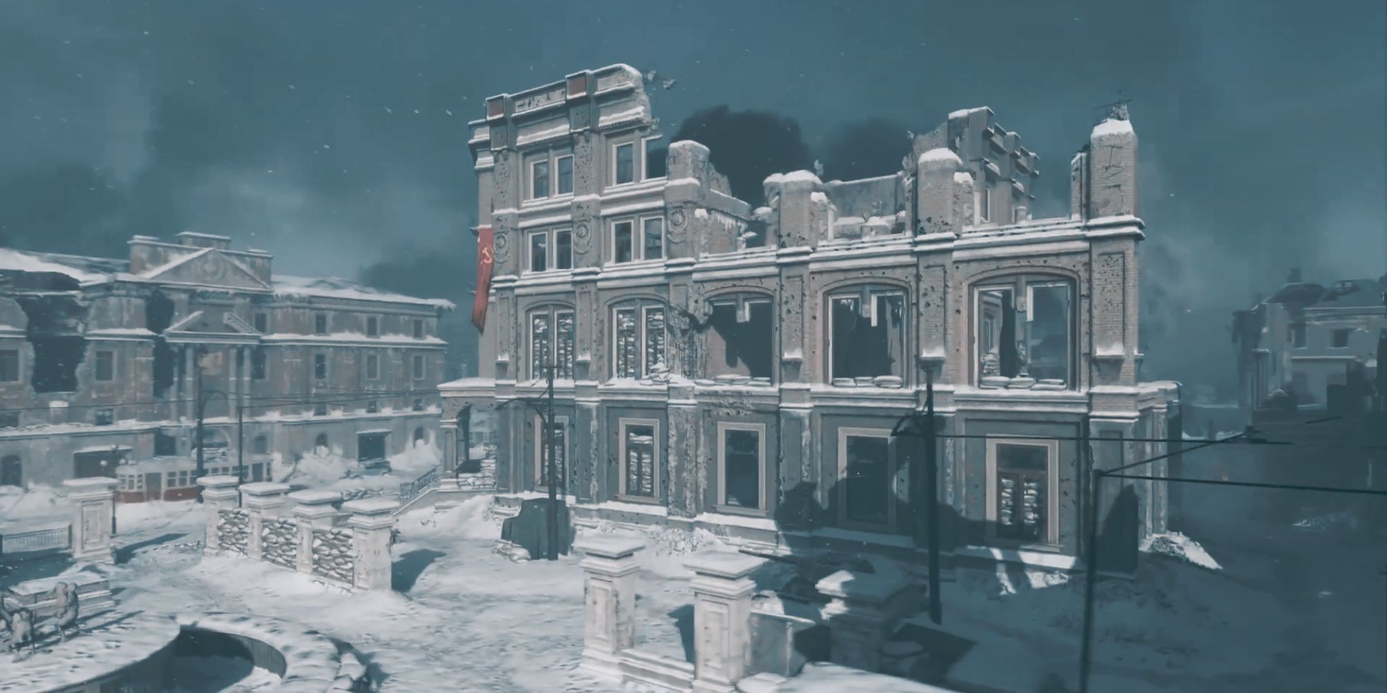 Call of Duty: Vanguard Match on Red Star