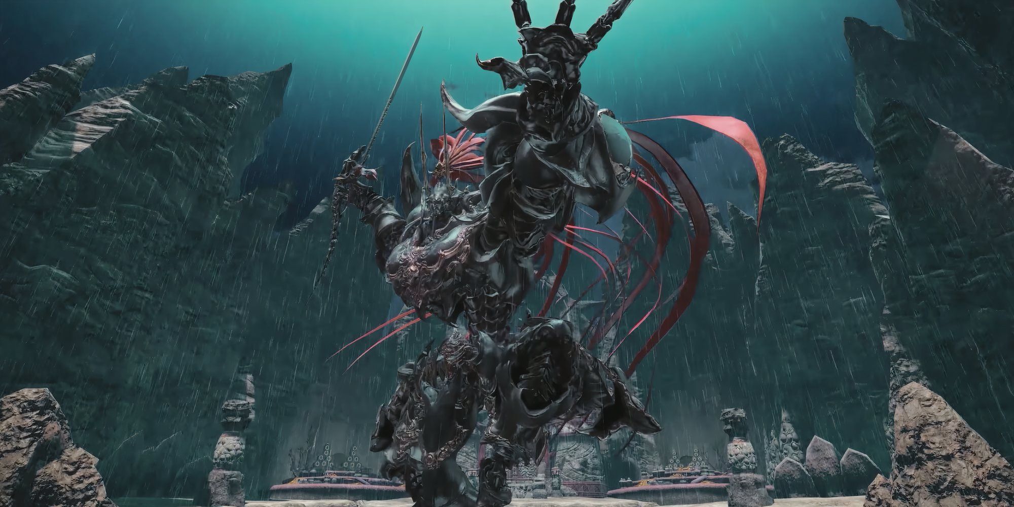 Final Fantasy XIV: Stormblood - Every Susano Cutscene