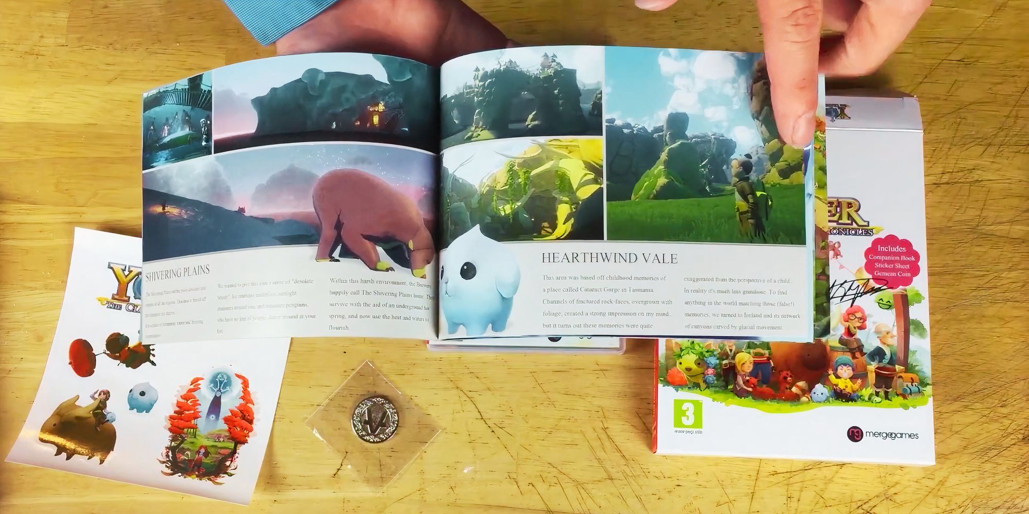 Unboxing and Review of Yonder: The Cloud Catcher Chronicles