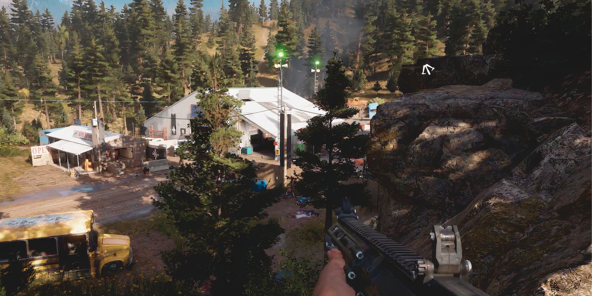 Far Cry 5 Gameplay Footage