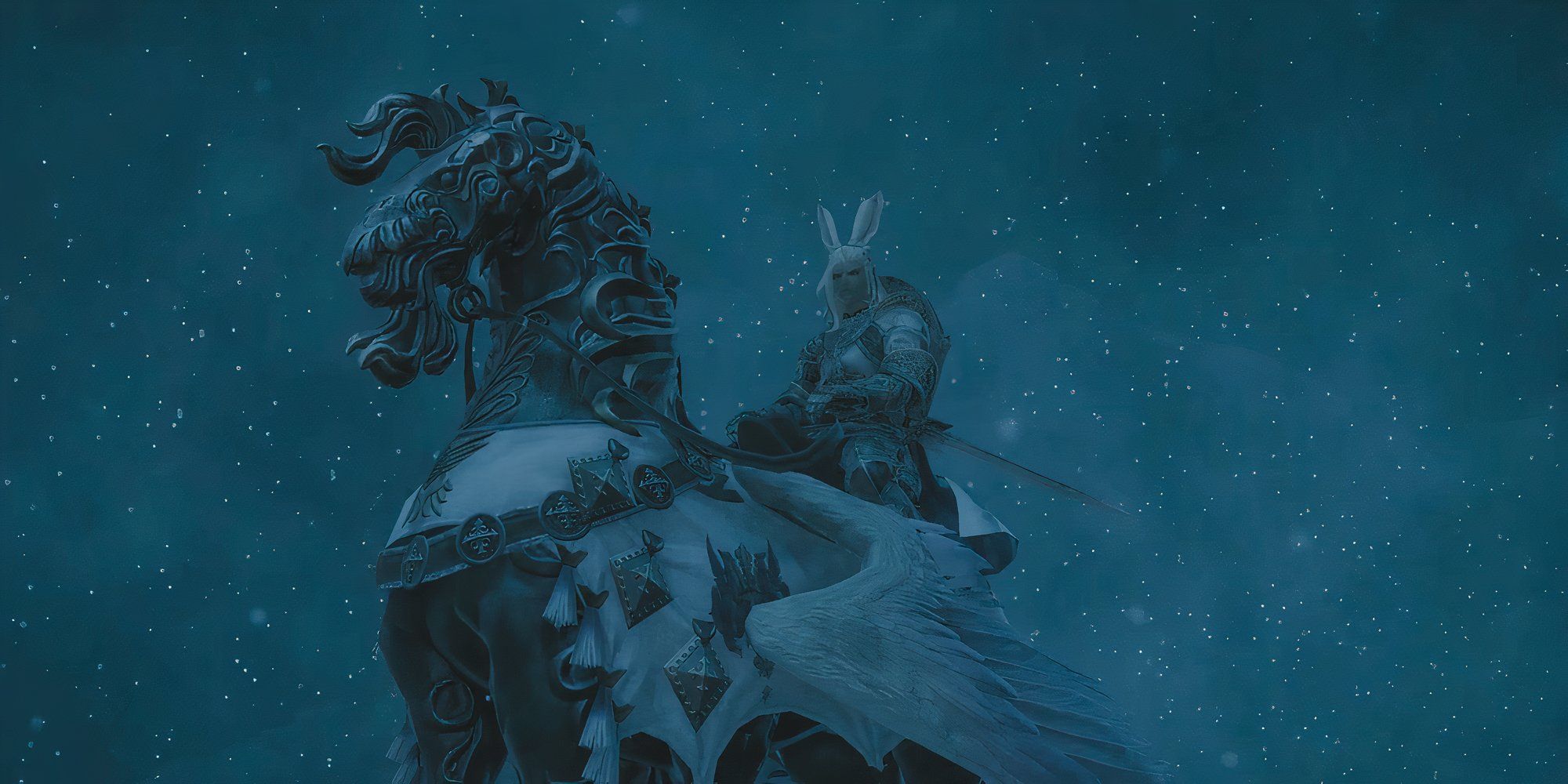 Final Fantasy XIV: Endwalker Male Viera Playable Character Introduction