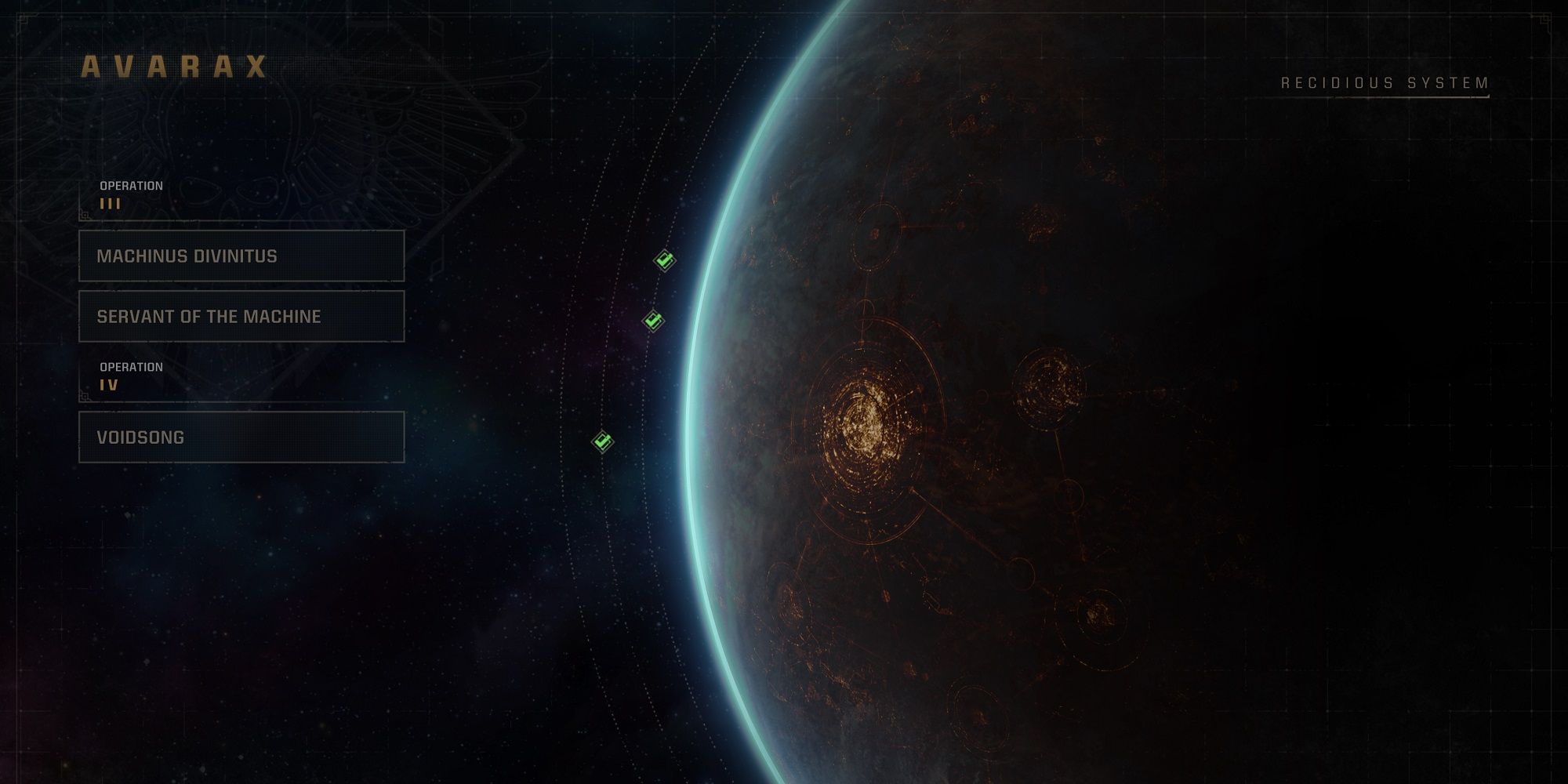 Space Marine 2 Where to Find Every Dataslate on Avarax