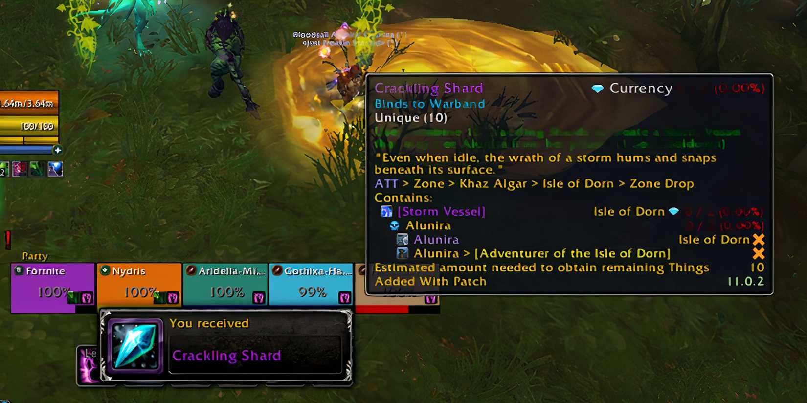 World of Warcraft The War Within: How to Unlock Alunira Mount