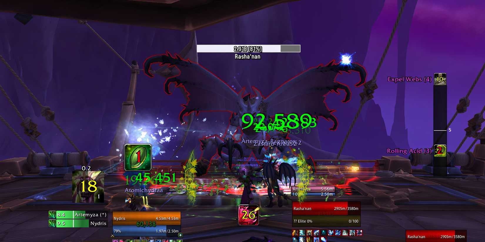 wow speaker shadowcrown