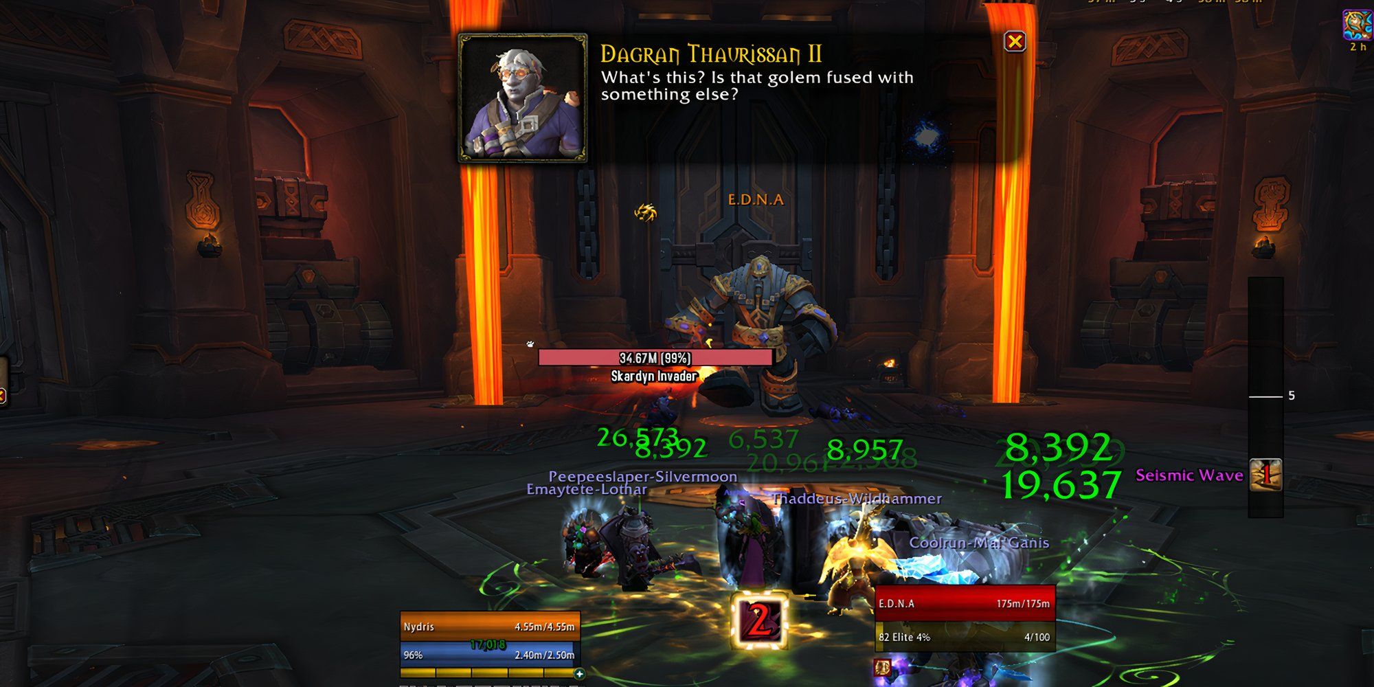 The War Within Mythic+ The Stonevault Guide