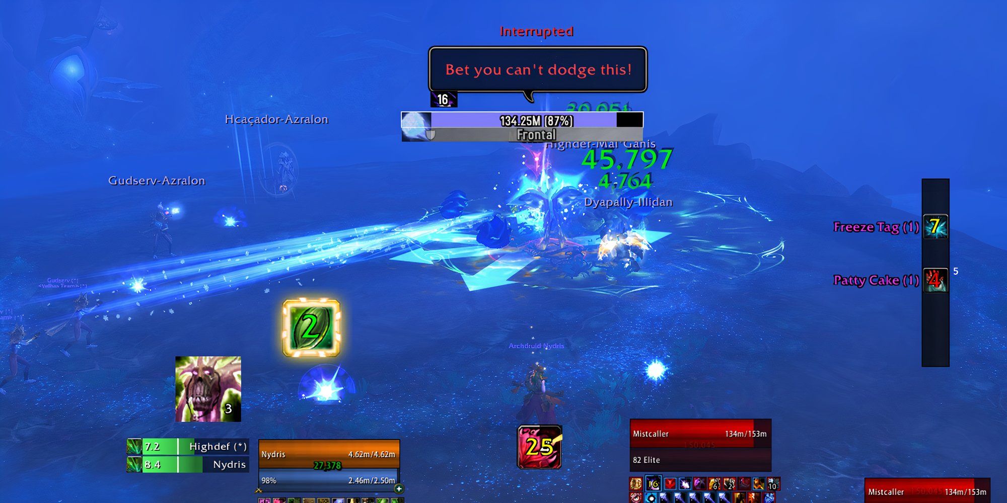 World of Warcraft The War Within: Guide to Mythic+ Mists of Tirna Scithe