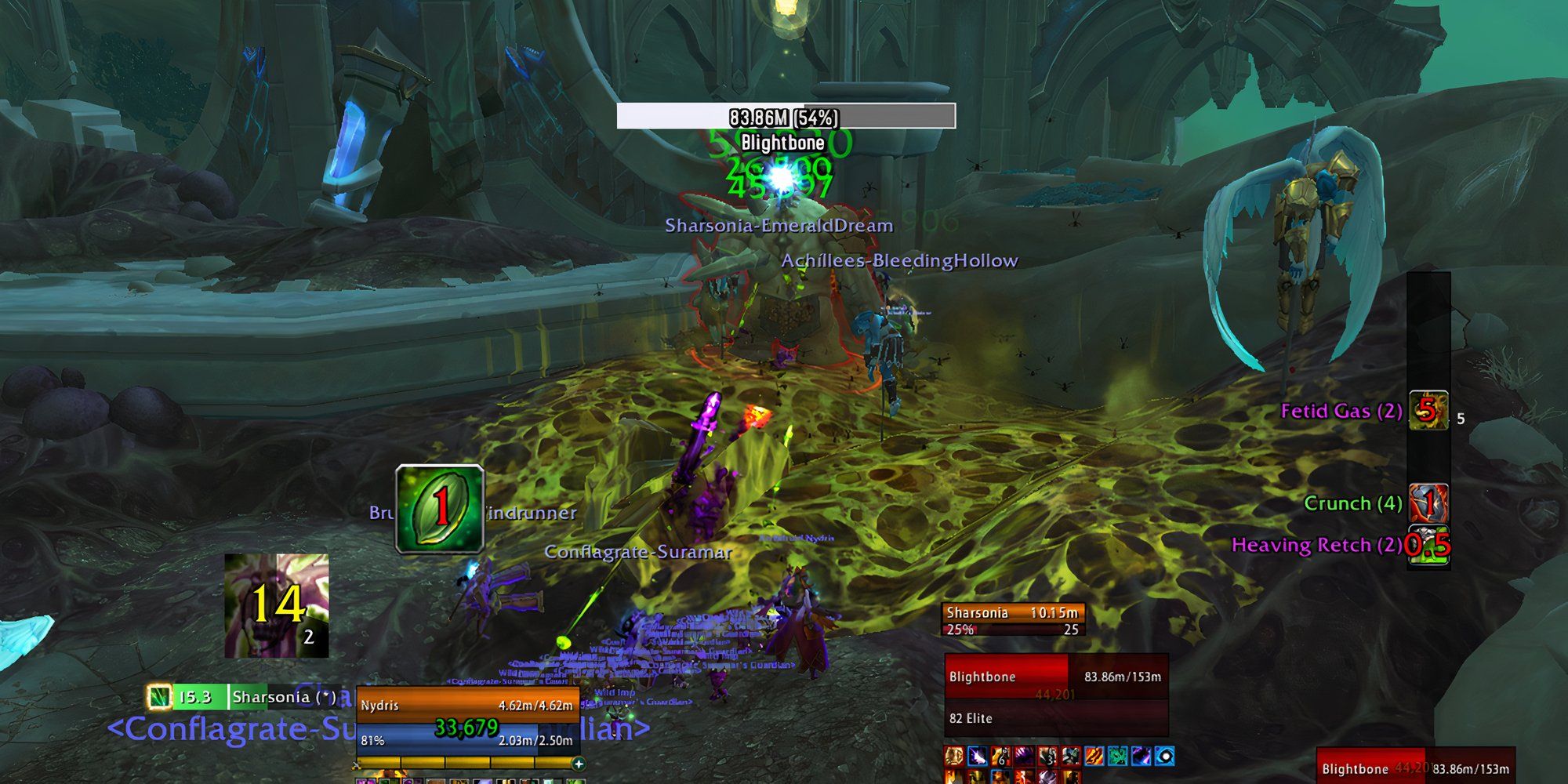 World of Warcraft: The War Within Mythic+ The Necrotic Wake Guide