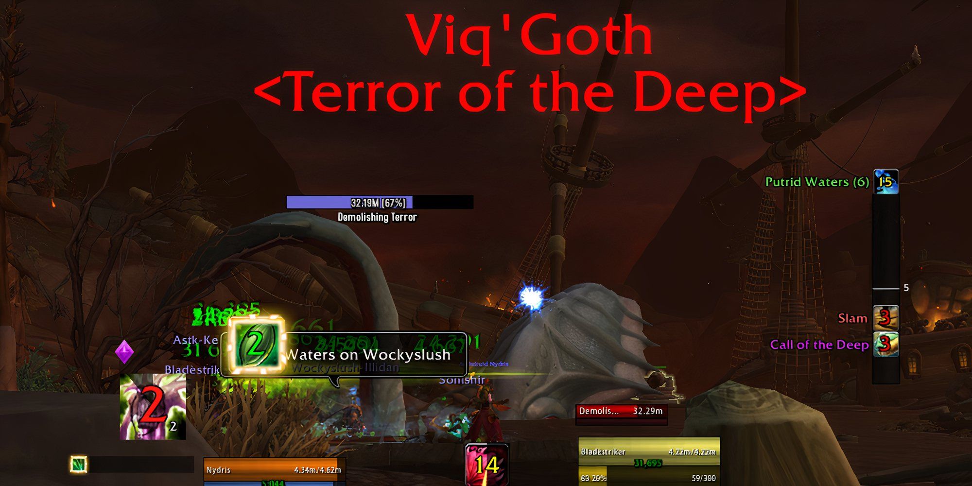 World of Warcraft The War Within Mythic+ Siege of Boralus Guide